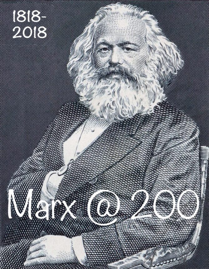 Marx@200 : Debating Capitalism and Perspectives for The Future of ...
